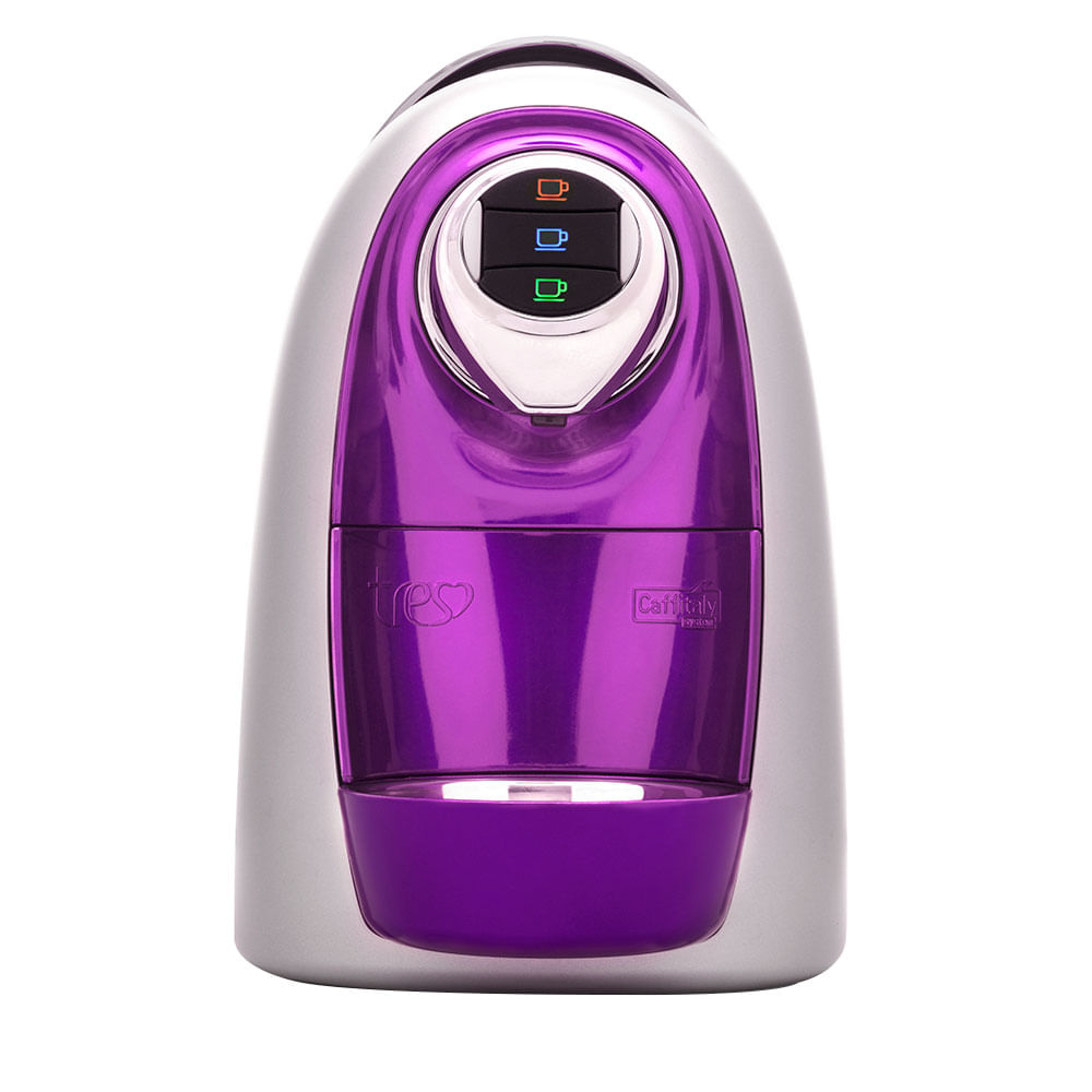 Cafeteira Nova Reembalada Espresso Modo Roxa Automática - TRES 3 ...