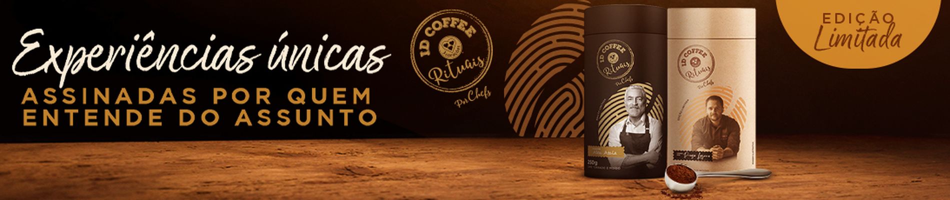 ID Coffee Por Chefs | Mercafé | Cafés, Cápsulas, Cafeteiras e Muito ...