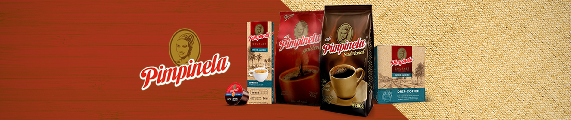 Sabor Único do Café Pimpinela no Mercafé | Cafés, Cápsulas, Cafeteiras ...