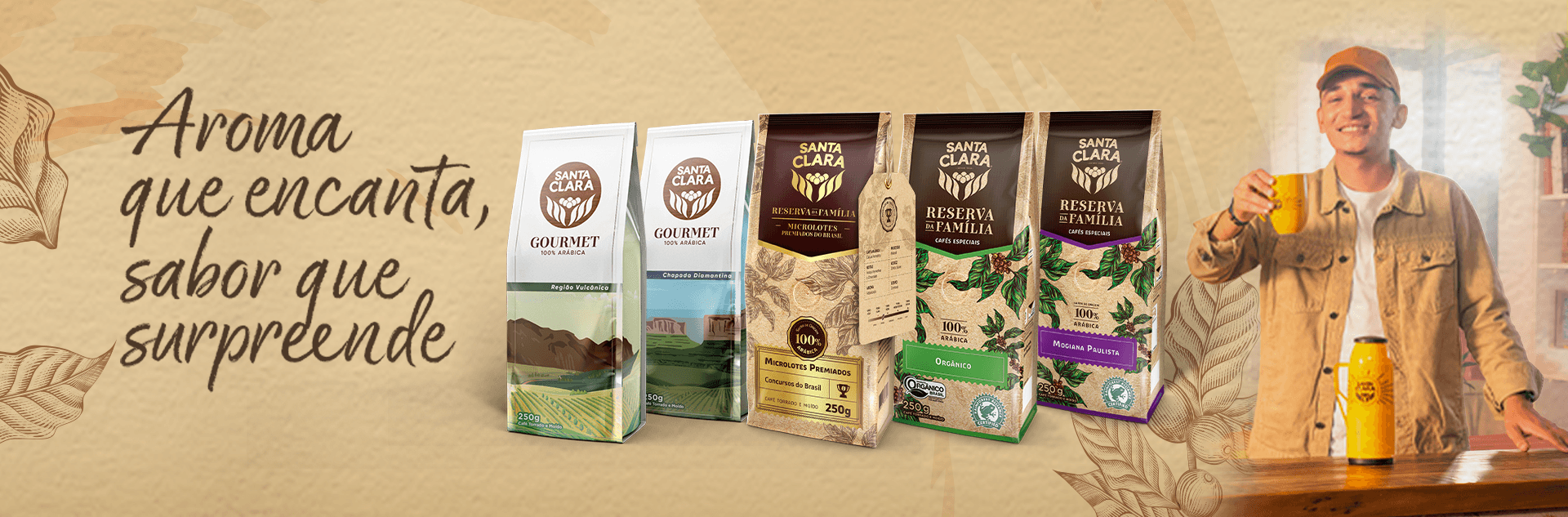 Café Santa Clara | Tradição e Qualidade para o Dia a Dia | Mercafé