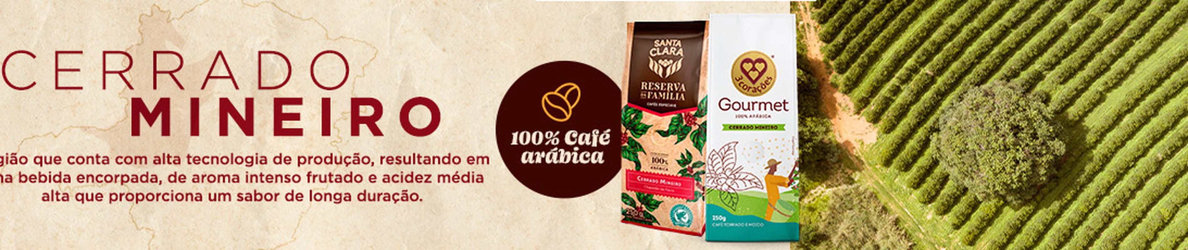 Conheça o café cerrado mineiro do Mercafé | Cafés, Cápsulas, Cafeteiras ...