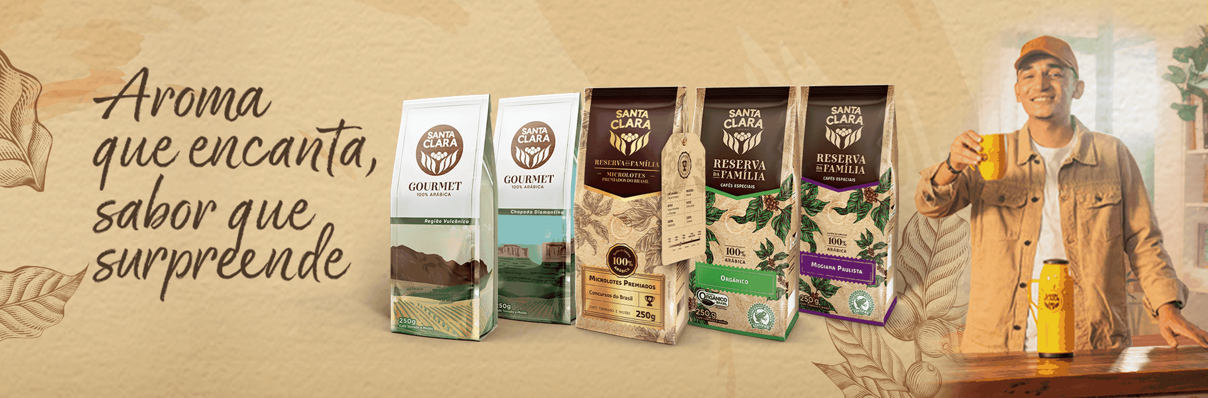Café Santa Clara | Tradição e Qualidade para o Dia a Dia | Mercafé